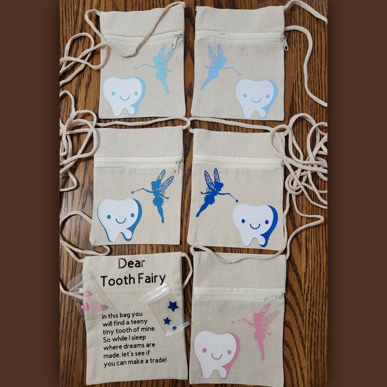 Tooth Fairy Bags - Etsy
