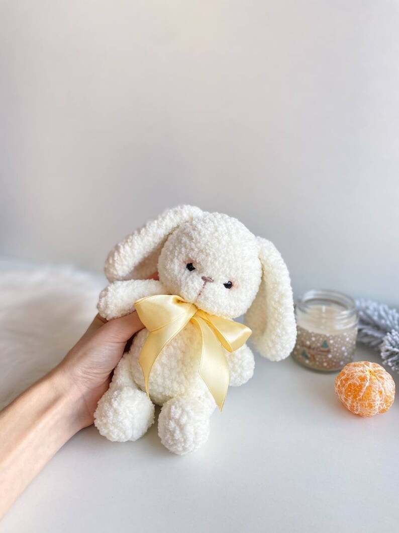 CROCHET PATTERN, Bunny - Etsy