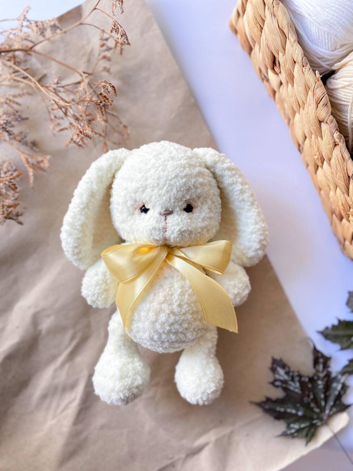 CROCHET PATTERN, Bunny - Etsy