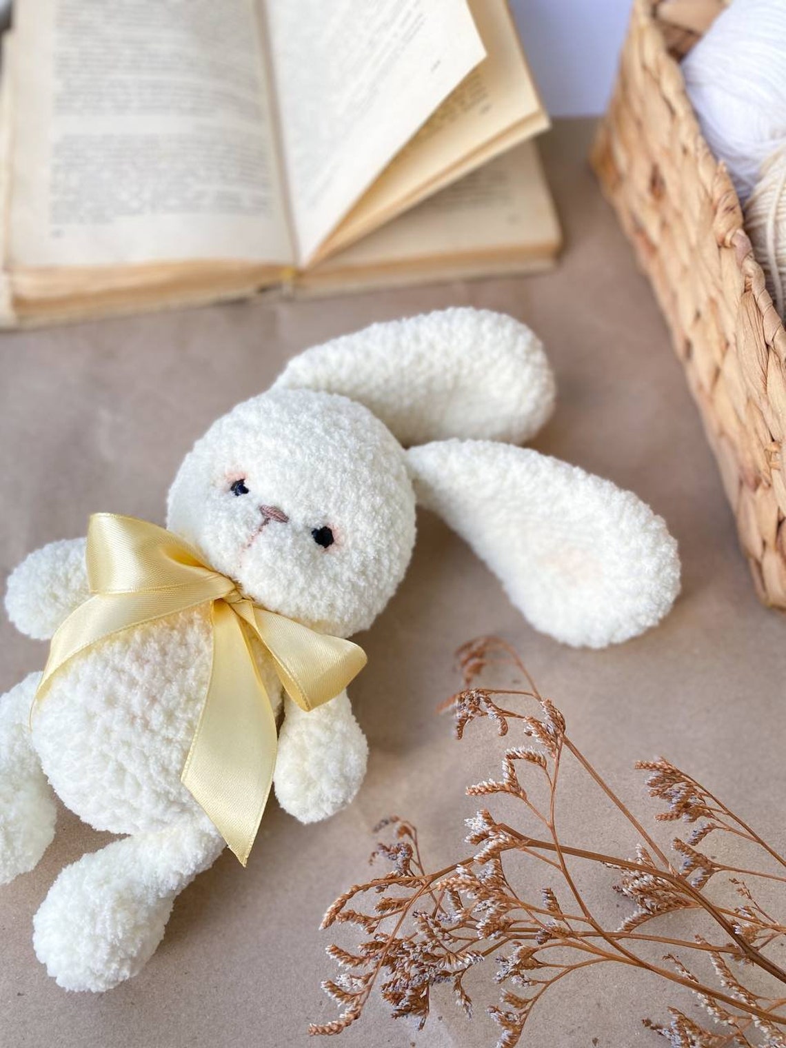 CROCHET PATTERN, Bunny - Etsy