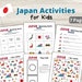 Japan Activity Printables for Kids Japan I Spy Game Japan - Etsy Canada