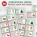 Christmas Jokes for Kids- Christmas Lunchbox Notes- Joke Card ...