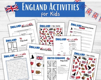 england printables