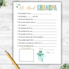All About My Aunt Printable Questionnaire Aunt Birthday Gift From Niece ...