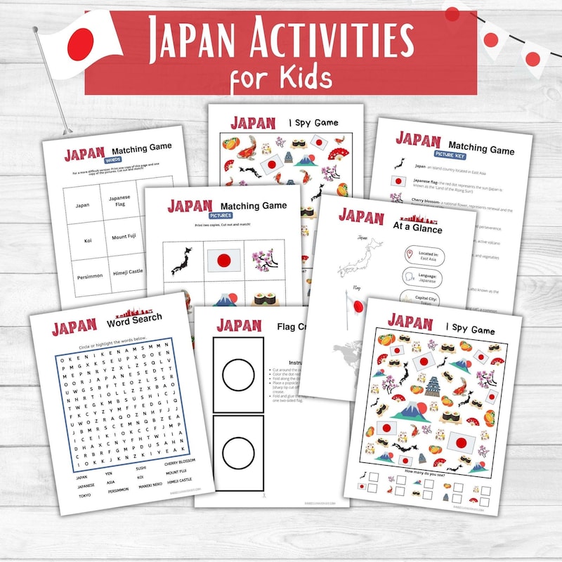 Classroom in Japanese - Etsy