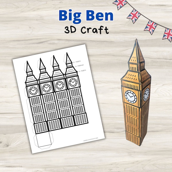 Big Ben - Etsy