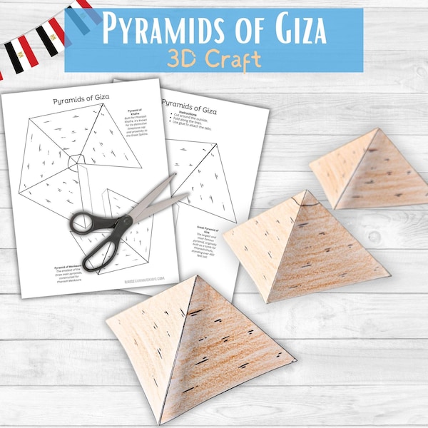 Egypt Pyramid Diy - Etsy UK