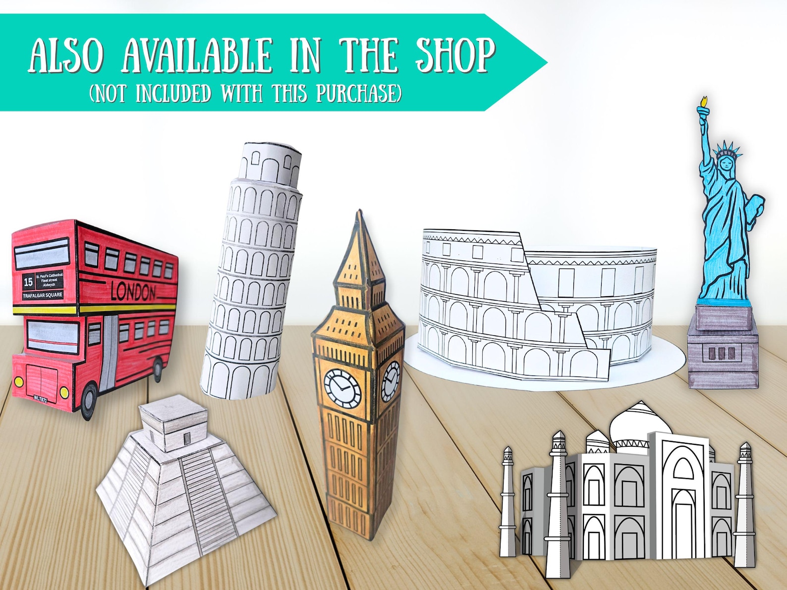 Christ the Redeemer 3D Craft, Brazil Kids Craft, Around the World ...