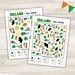 Ireland Activity Printables for Kids Ireland St. Patrick's Day ...