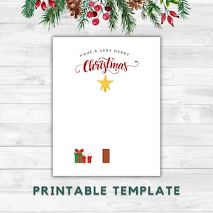 Christmas Tree Handprint Art Template- Christmas Activity for Kids ...