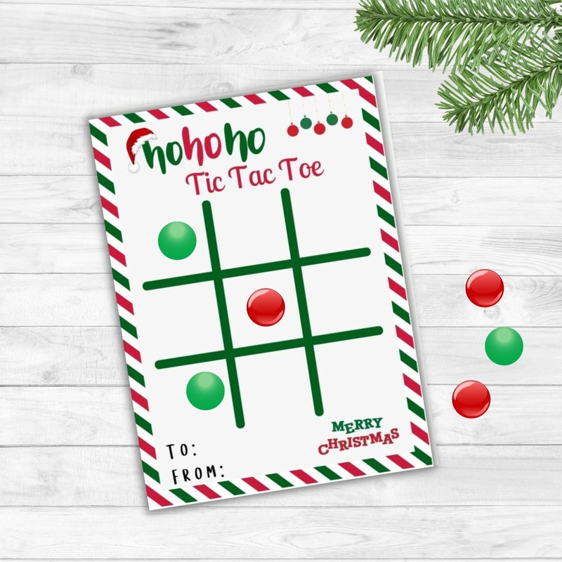 Ho Ho Ho Game Board - Etsy