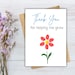 Teacher Appreciation Gift- Handprint Fingerprint Art Cards ...