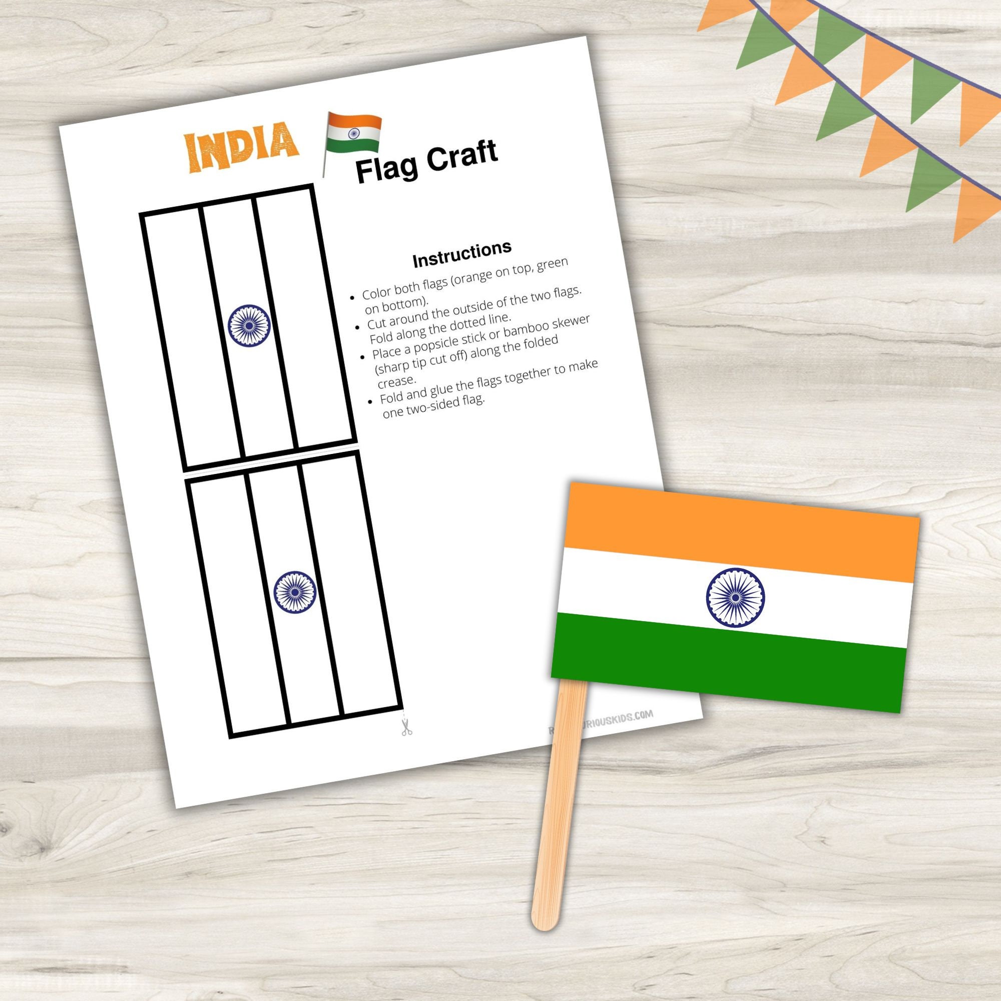 India Activity Printables for Kids India I Spy Game, India Matching ...