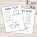 France Activity Printables for Kids France I Spy Game, France Matching ...