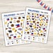Philippines Activity Printables for Kids Philippines I Spy Game ...