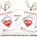 Nurse Appreciation Tag, Editable School Nurse Thank You Tag, End of ...