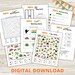 India Activity Printables for Kids India I Spy Game, India Matching ...
