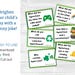 Printable St. Patrick's Day Jokes, Kids Lunchbox Jokes, Lunch Box Notes ...