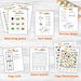 India Activity Printables for Kids- India I Spy Game, India Matching ...
