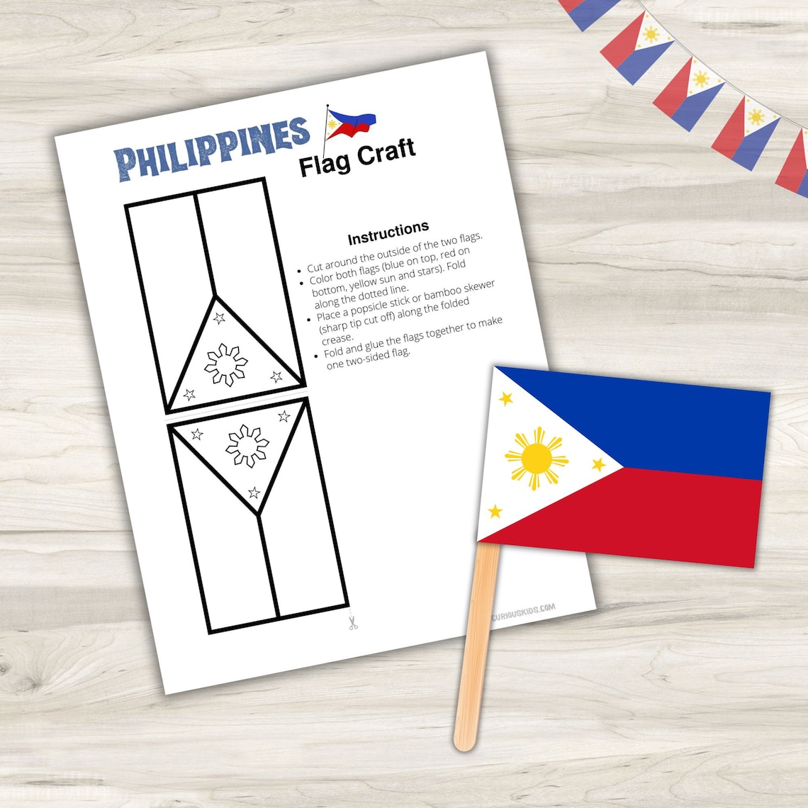 Philippines Activity Printables for Kids Philippines I Spy Game ...