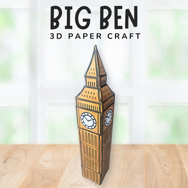 Big Ben - Etsy