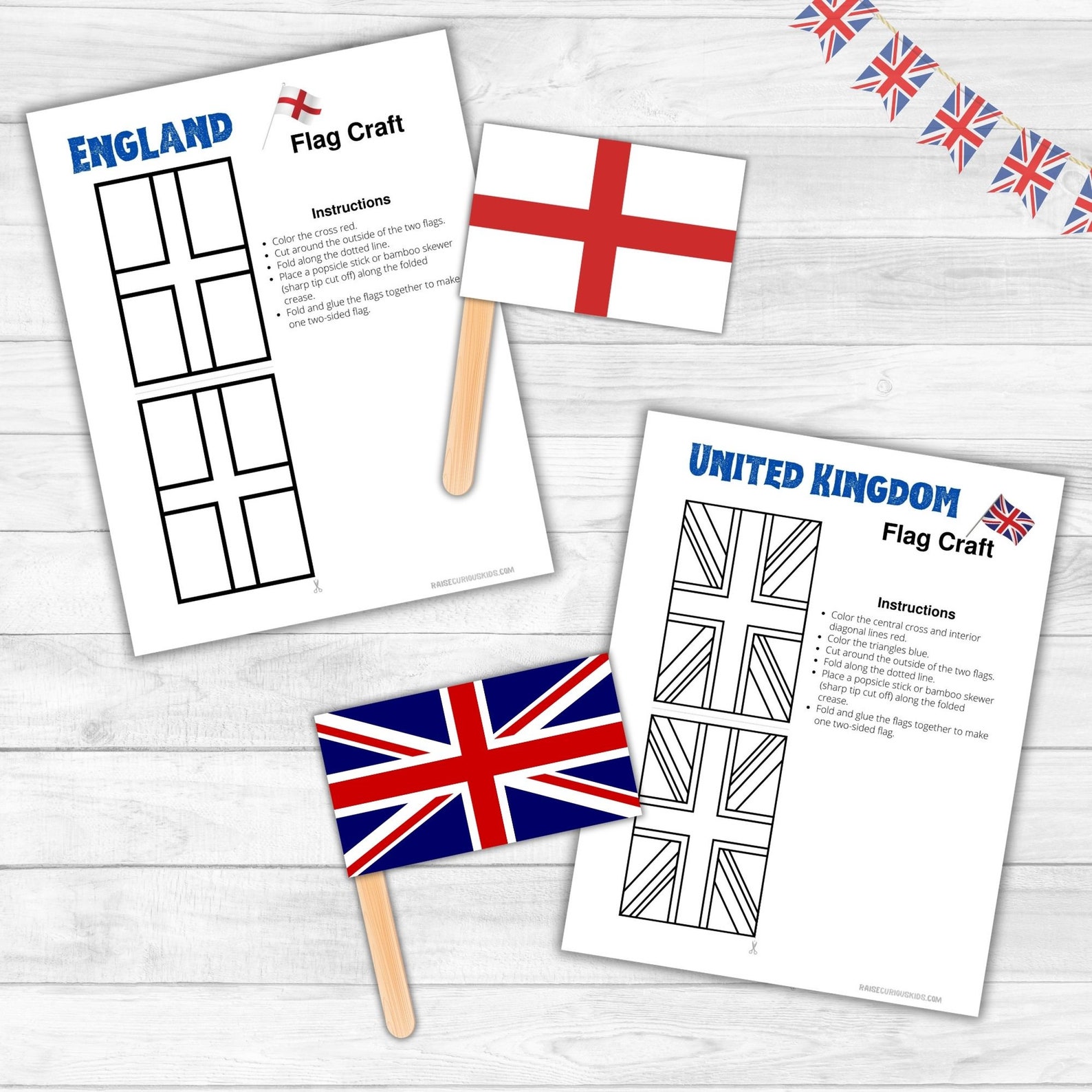 England Activity Printables for Kids- England I Spy Game, England ...