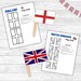 England Activity Printables for Kids England I Spy Game, England ...