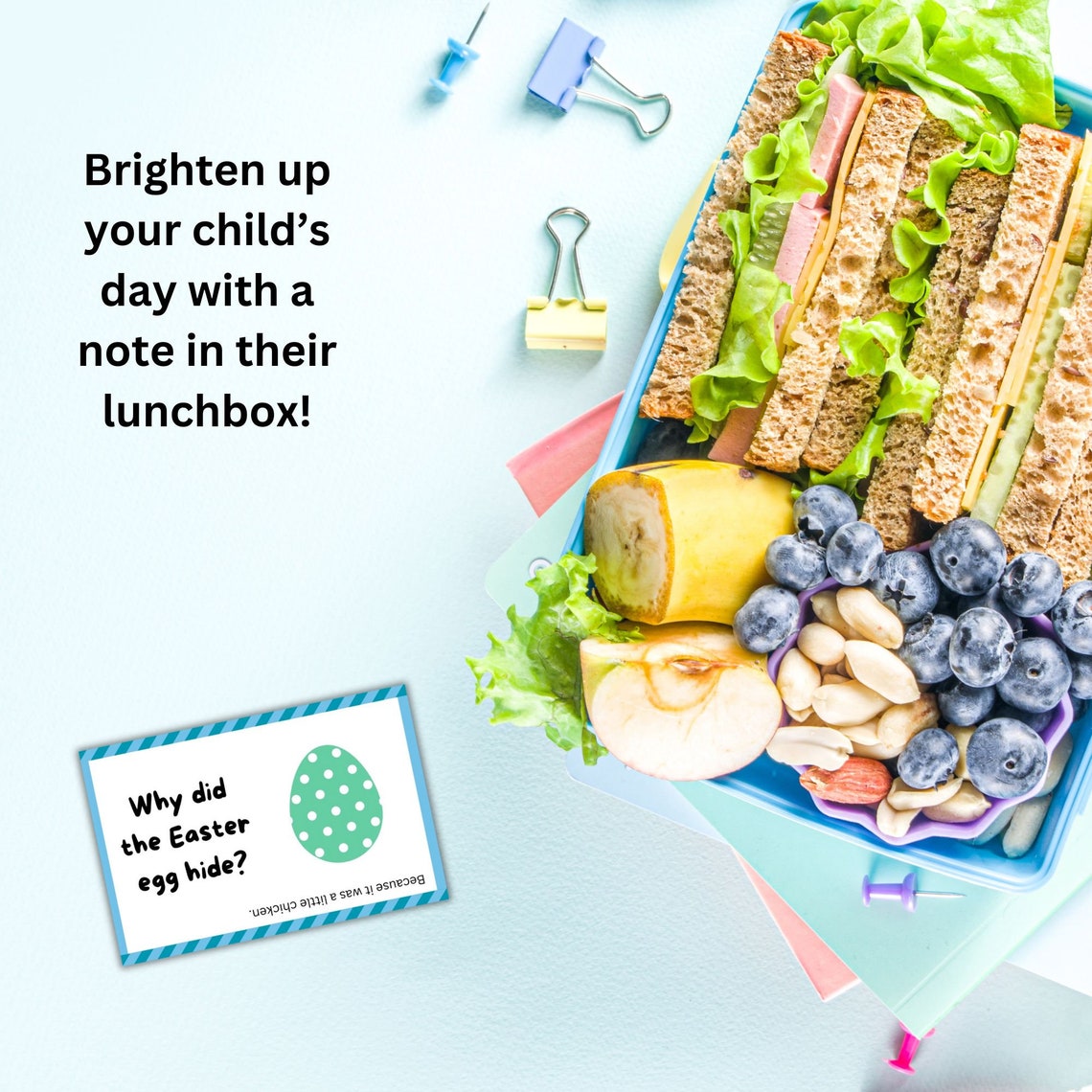 Lunchbox Jokes for Kids Printable Kids Lunch Box Notes Joke Cards for ...