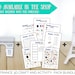 France Activity Printables for Kids- France I Spy Game, France Matching ...