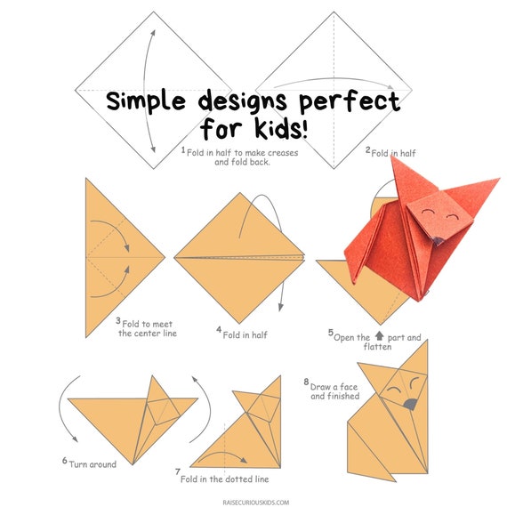 Origami Animals For Kids