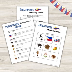 Philippines Activity Printables for Kids Philippines I Spy Game ...