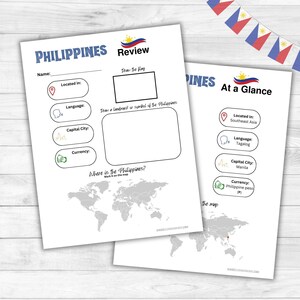 Philippines Activity Printables for Kids- Philippines I Spy Game ...