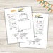 India Activity Printables for Kids India I Spy Game, India Matching ...