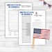 USA Activities for Kids- United States of America Printables- American ...