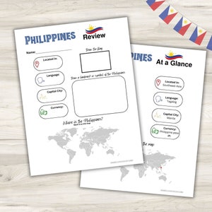 Philippines Activity Printables for Kids Philippines I Spy Game ...