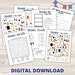 France Activity Printables for Kids France I Spy Game, France Matching ...
