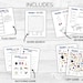 France Activity Printables for Kids- France I Spy Game, France Matching ...