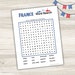 France Activity Printables for Kids France I Spy Game, France Matching ...