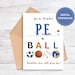 PE Teacher Appreciation Card, Gym Teacher Thank You Card, Physical ...