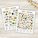 India Activity Printables for Kids India I Spy Game, India Matching ...