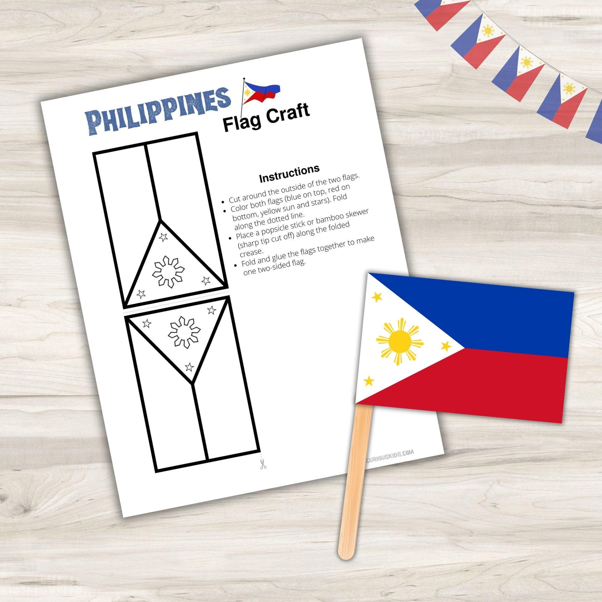 Philippines Activity Printables for Kids Philippines I Spy Game ...