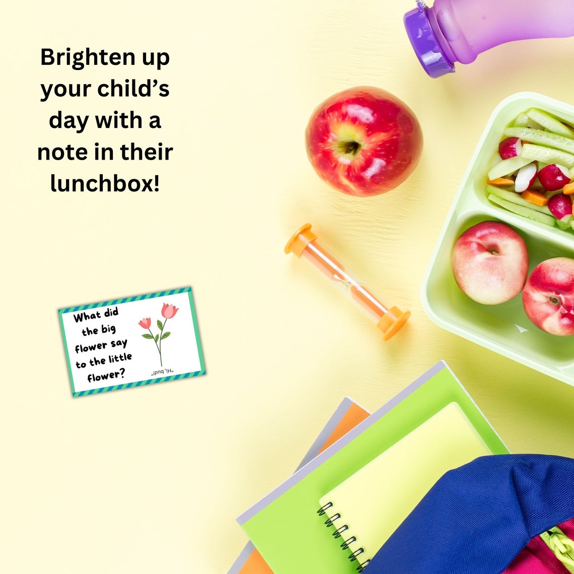 Spring Themed Jokes for Kids- Spring Lunchbox Notes- Joke Card ...