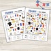 France Activity Printables for Kids France I Spy Game, France Matching ...