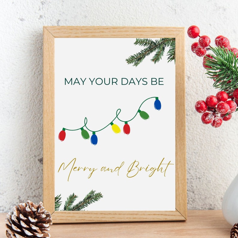 Christmas Lights Fingerprint Art- Christmas Activity for Kids- DIY Baby ...