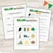Ireland Activity Printables for Kids Ireland St. Patrick's Day ...