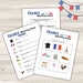 France Activity Printables for Kids France I Spy Game, France Matching ...