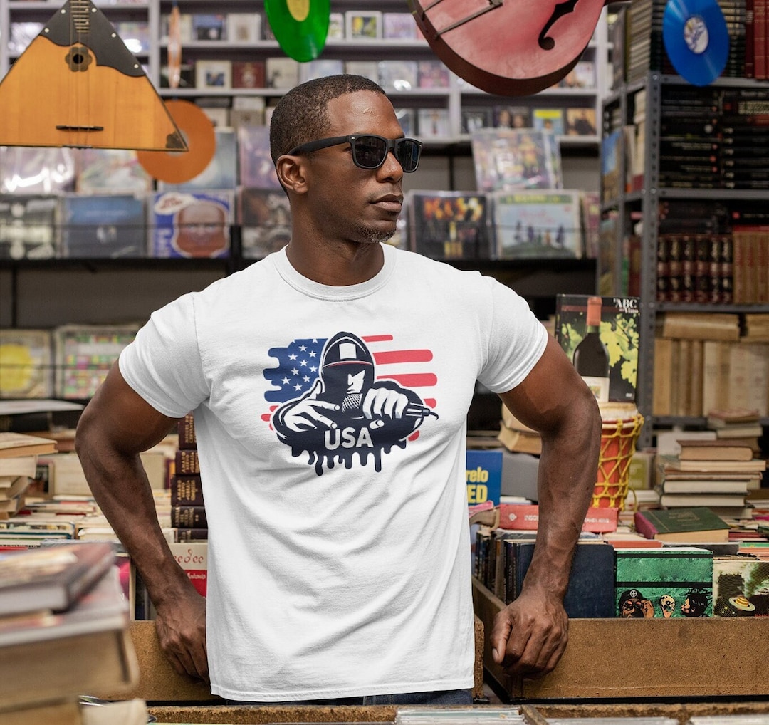 Freestyle Rap Battle Tee USA Freestyler T Shirt - Etsy