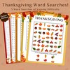 Thanksgiving Word Search Bundle, Printable Digital Download for ...
