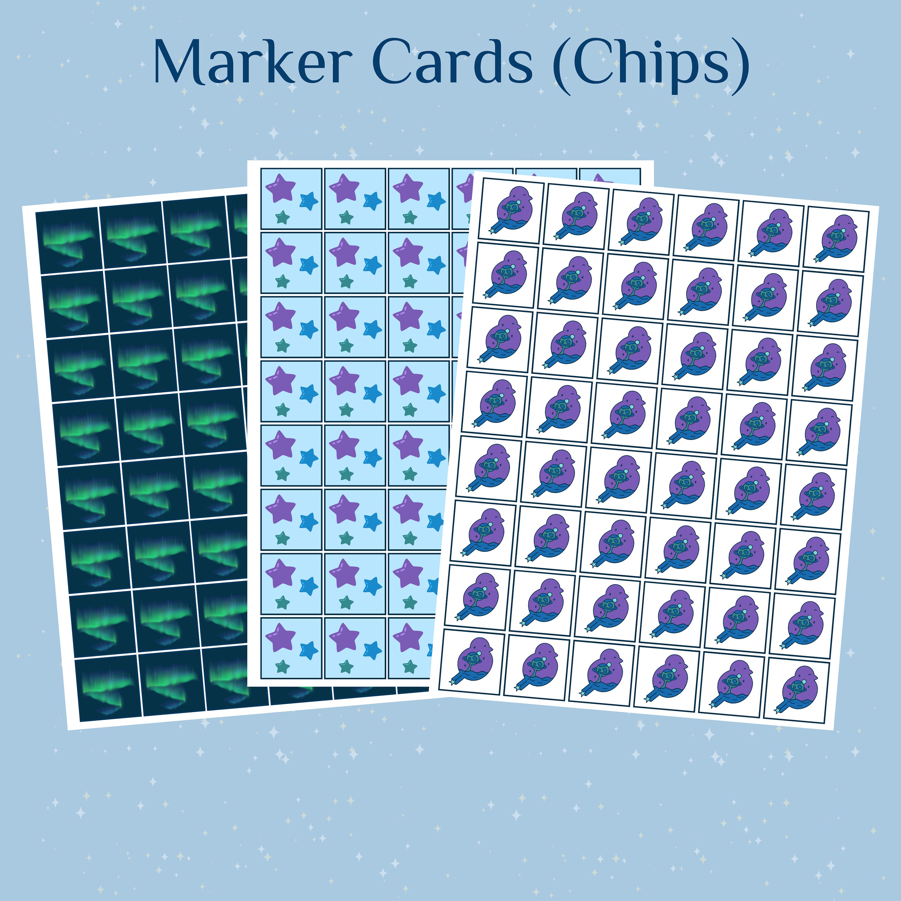 Astronomy Bingo Game, Outer Space Educational Bingo for Family, Friends ...