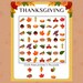Thanksgiving Word Search Bundle, Printable Digital Download for ...
